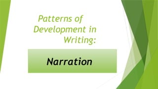Narration (its Definition and Elements). | PPTX | Fiction | Books and ...