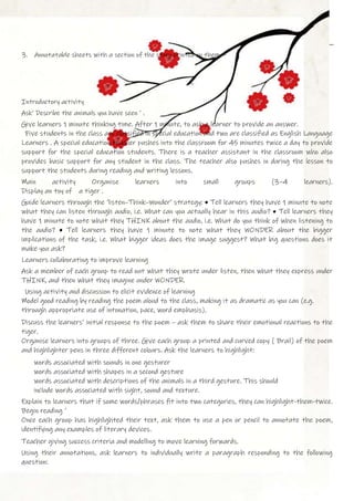 Narration lesson plan | PDF