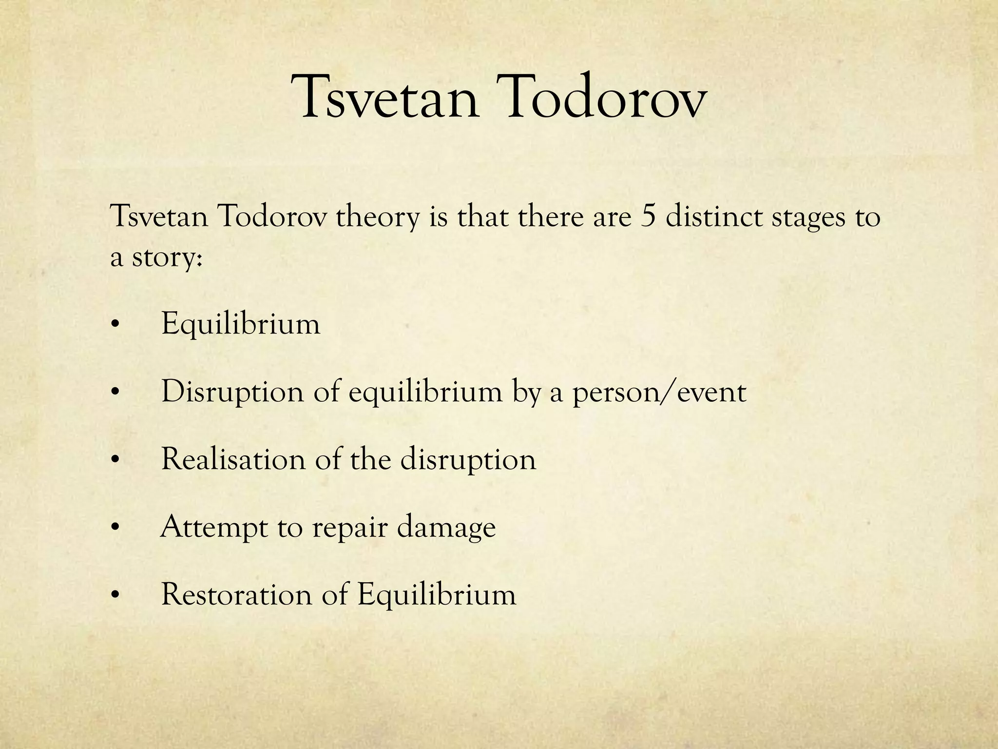 Film Narrative Structure | PPT