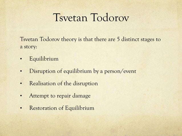 Film Narrative Structure | PPT