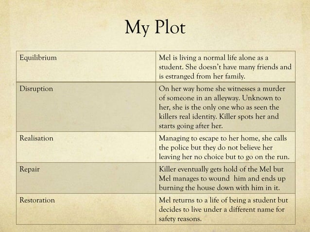 Film Narrative Structure | PPT