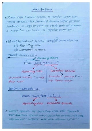 Narration rules | PDF