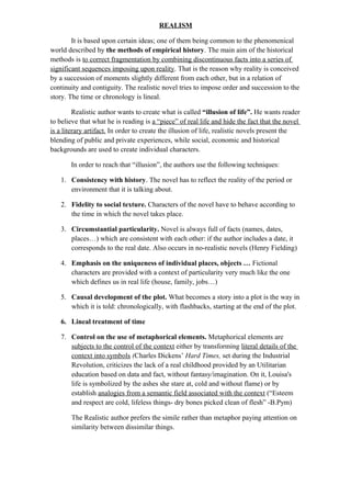 British Literature | ODT