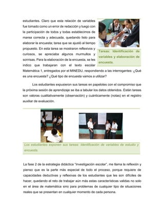 Narrativa pedagógica | PDF