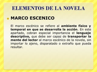 Narrativa y sus subgéneros: la novela | PDF