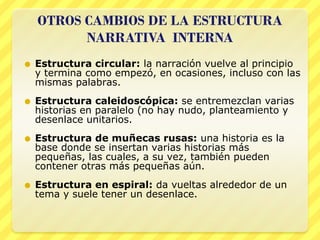 Narrativa y sus subgéneros: la novela | PDF