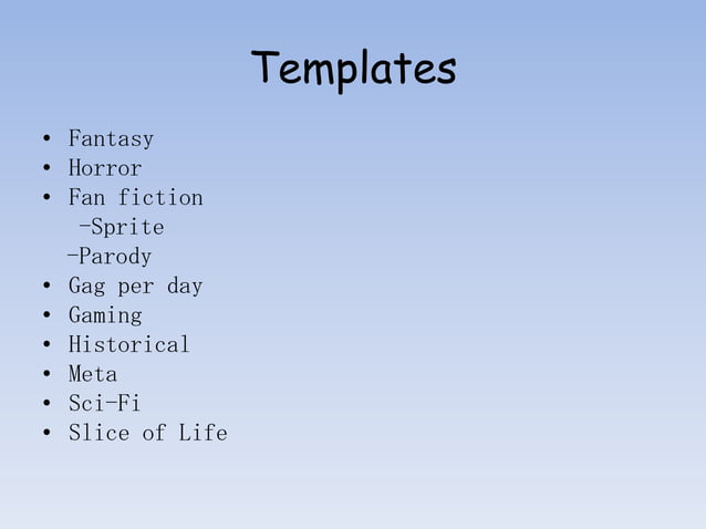 Narrative Presentation | PPT