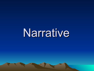 Narrative | PPT