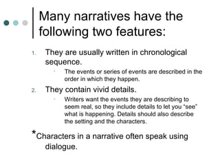 Narrative | PPT
