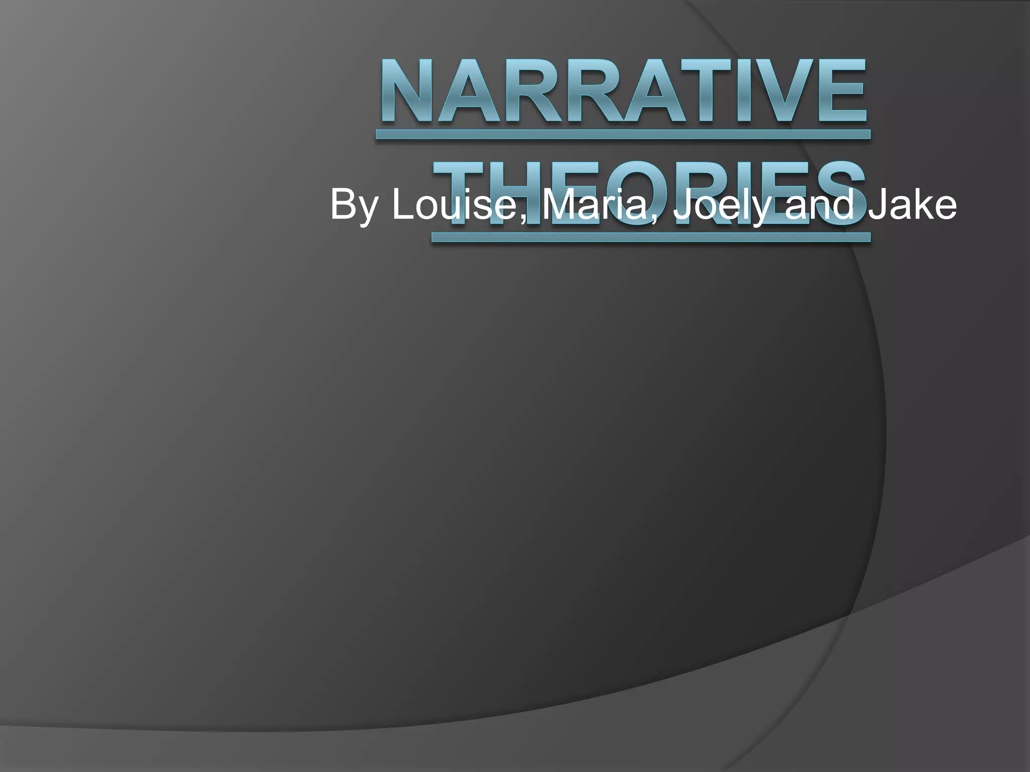 Narrative | PPT