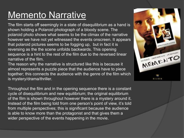 Narrative | PPT