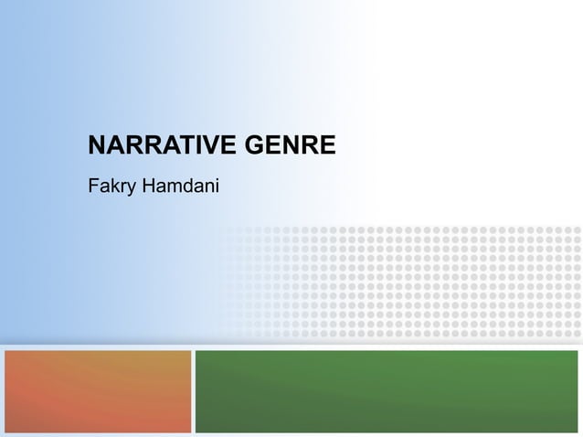 Narrative Text | PPT