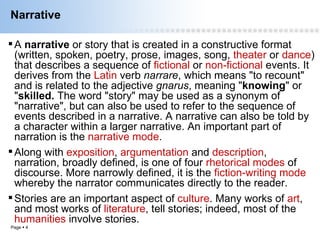 Narrative Text | PPT