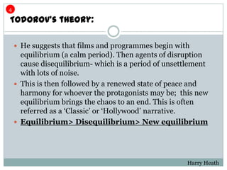 Narrative Theories | PPTX