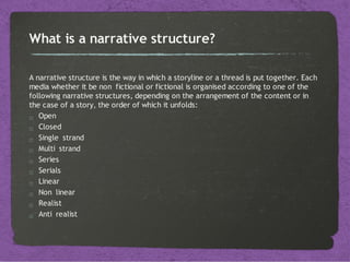 Narrative | PDF