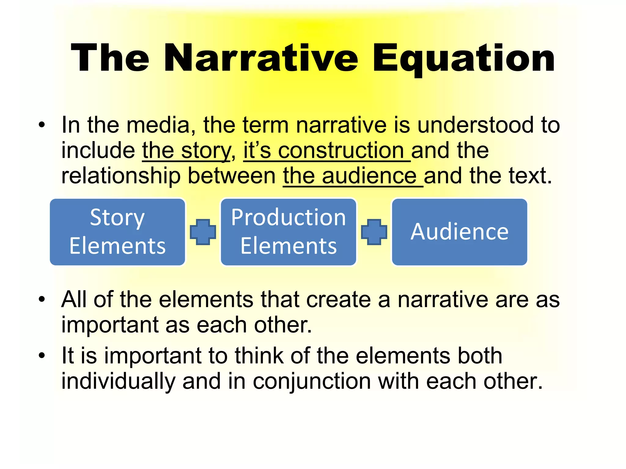 Narrative | PPT