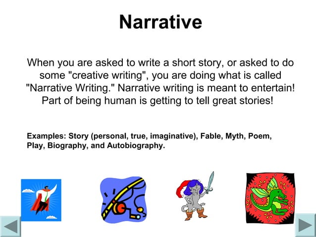 Narrative | PPT