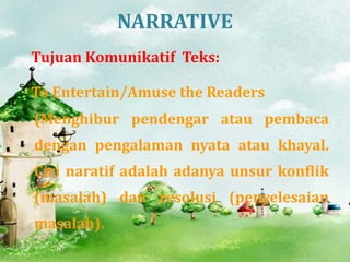 Narrative | PPTX