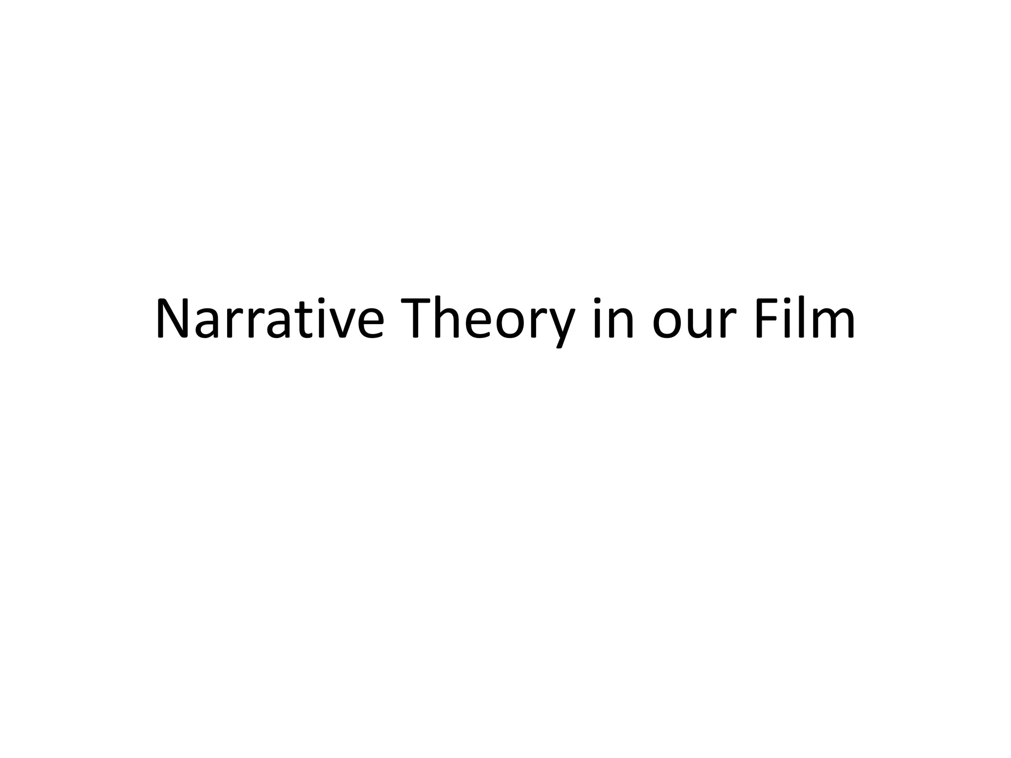 Narrative | PPT