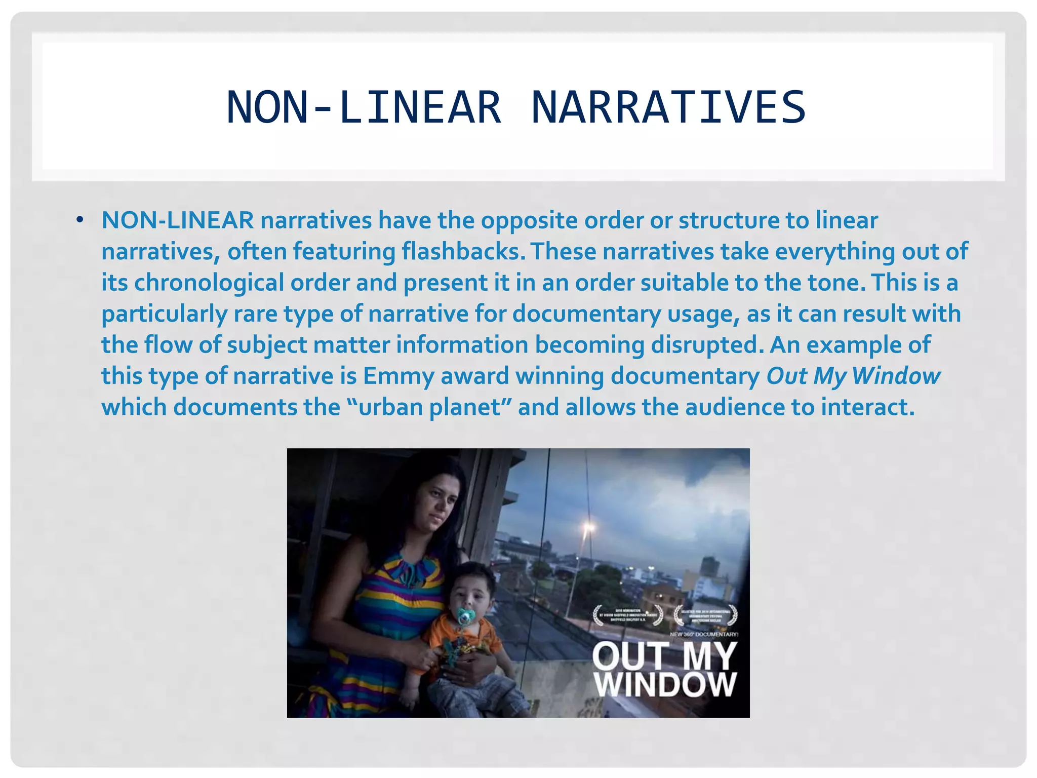 Narrative Structures | PPTX