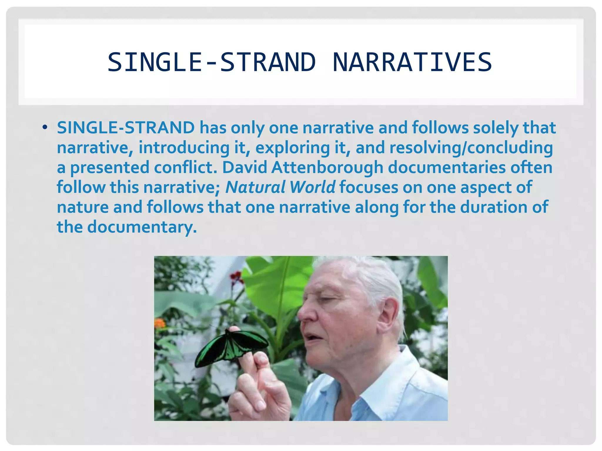 Narrative Structures | PPTX