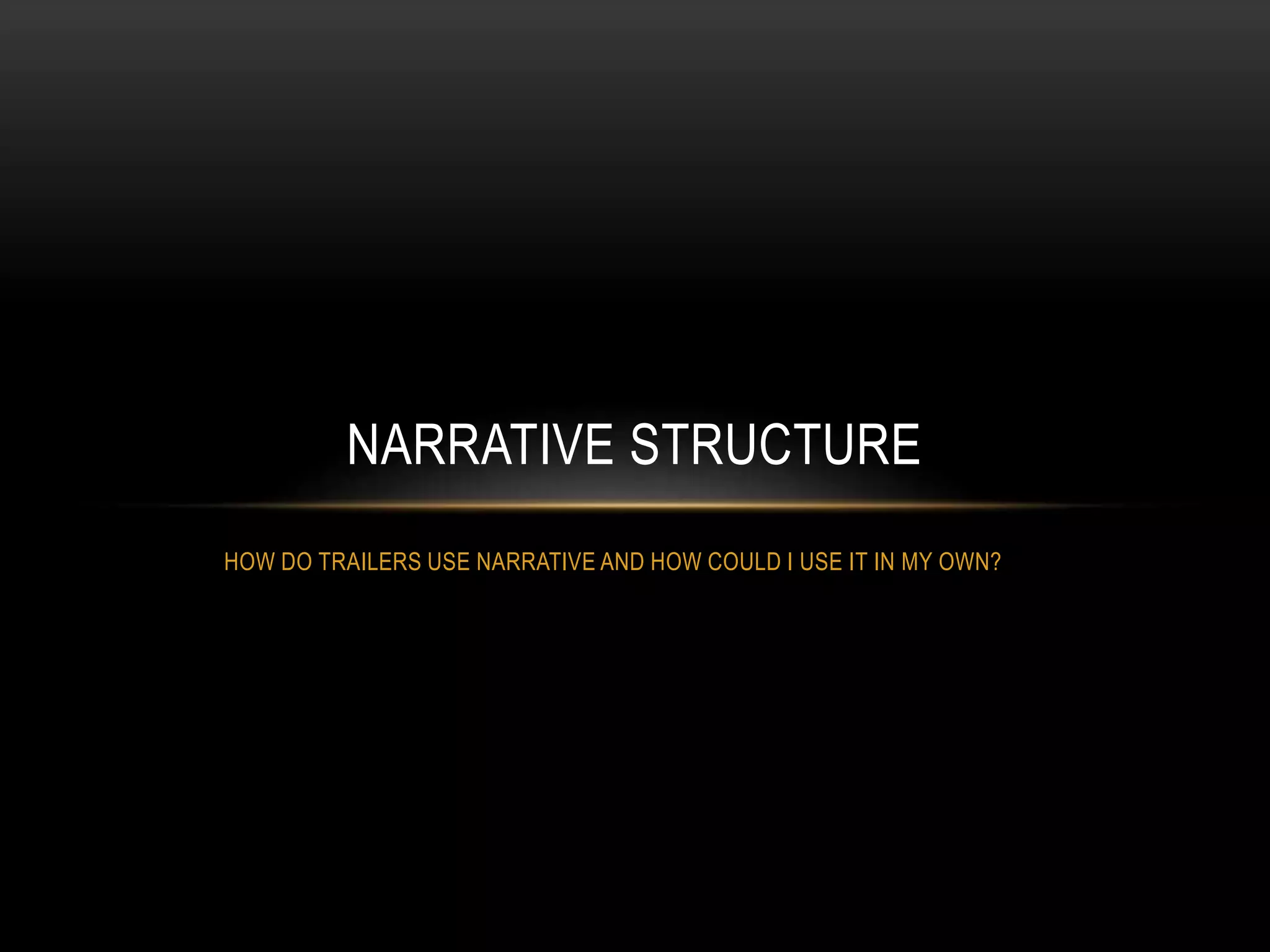 Narrative | PPTX | Fiction | Books and Literature