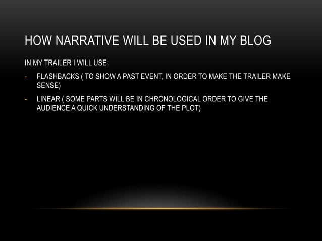Narrative | PPT