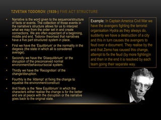 Narrative in film: | PPT