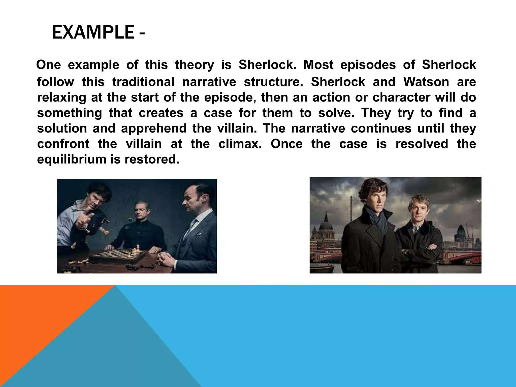 Todorov's Narrative theory | PPTX