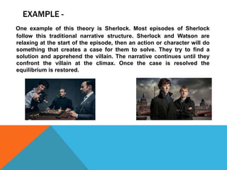 Todorov's Narrative theory | PPTX