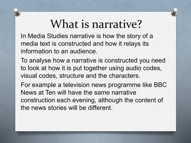 Narrative | PPTX