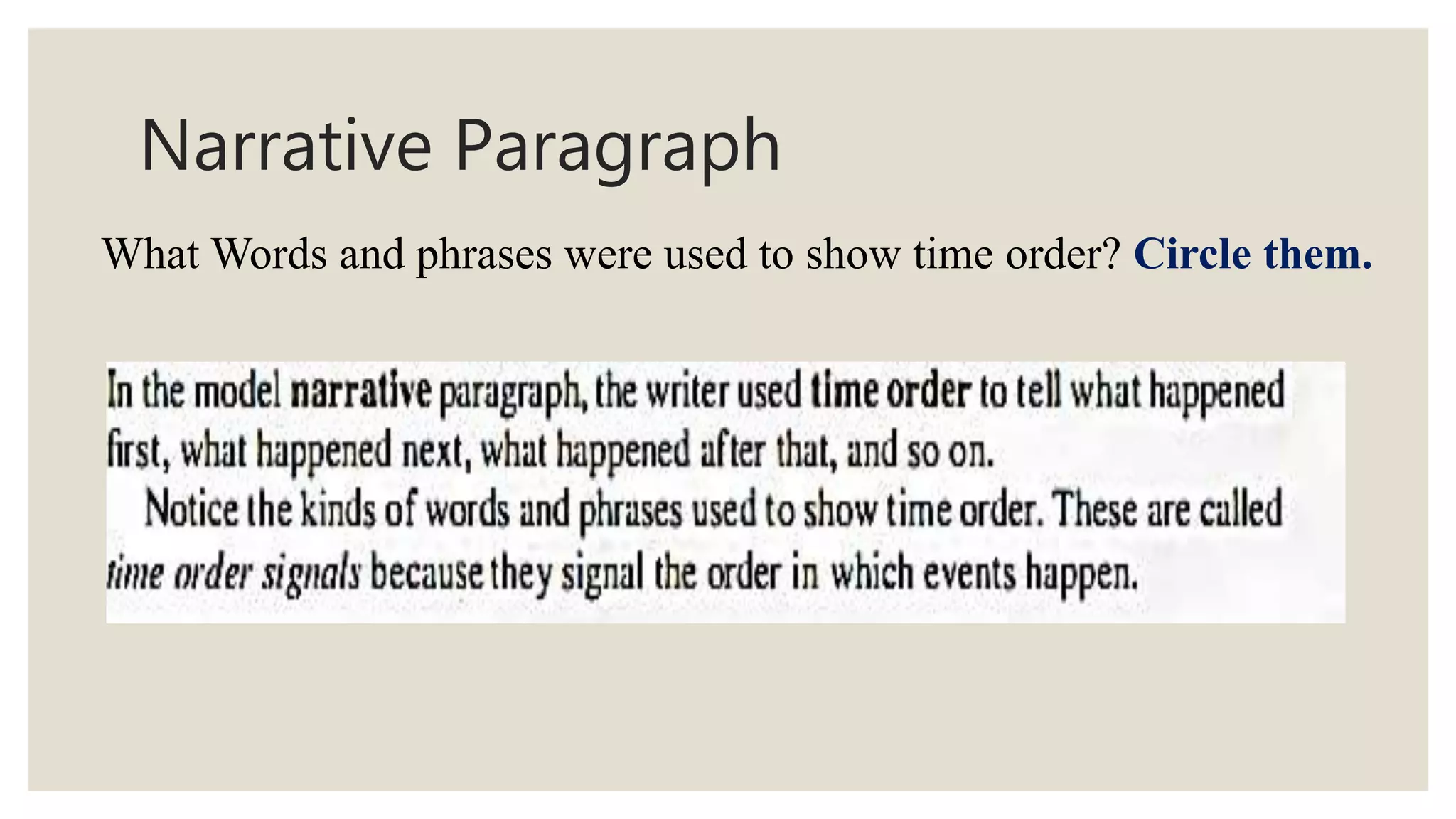Narrative | PPTX