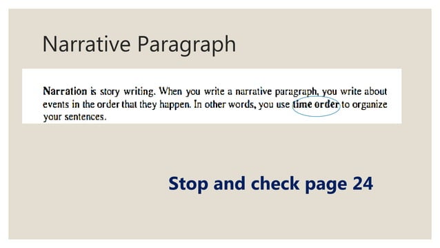 Narrative | PPT