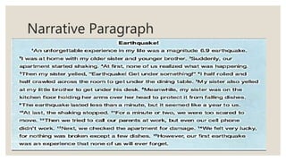 Narrative | PPT