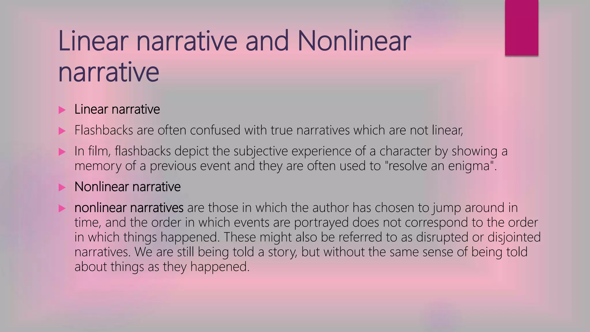 Narrative | PPTX