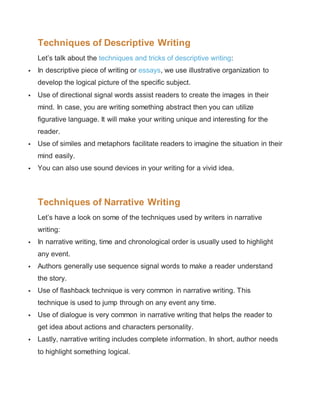 Narrative | DOCX
