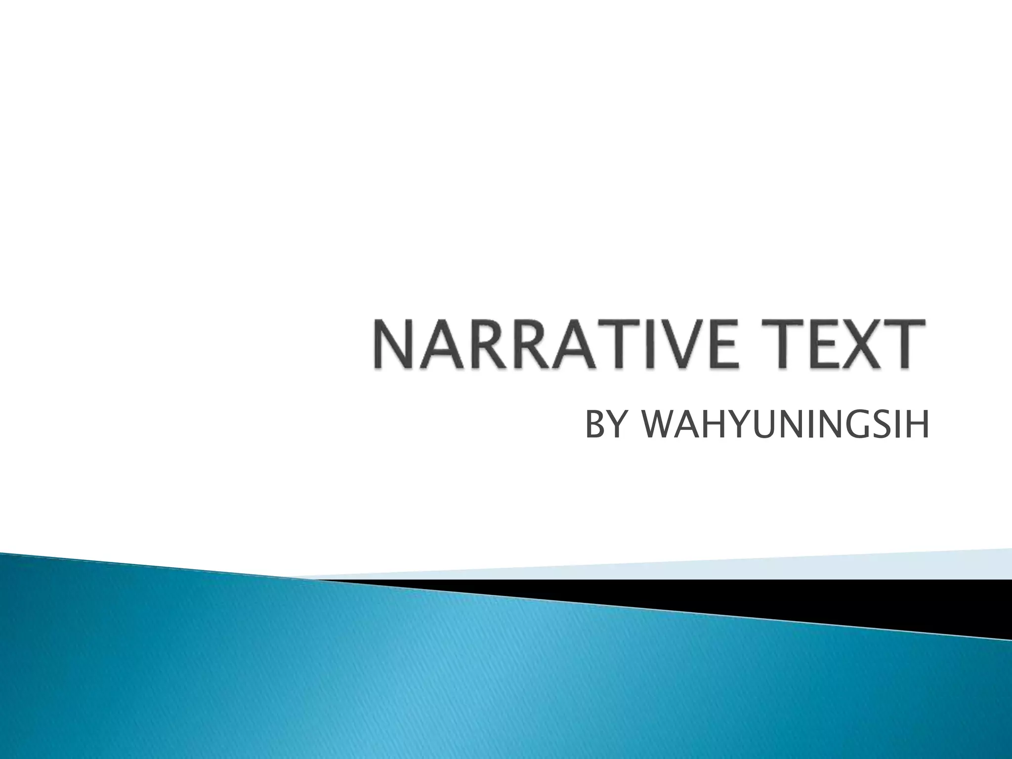 narrative.ppt