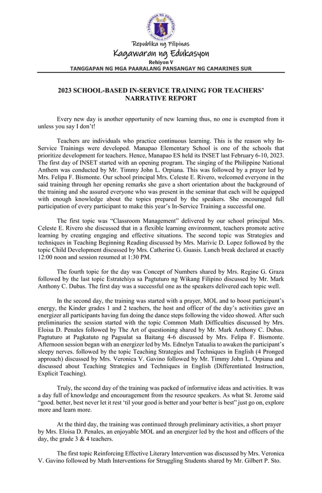 narrative.docx | Education industry | Industries