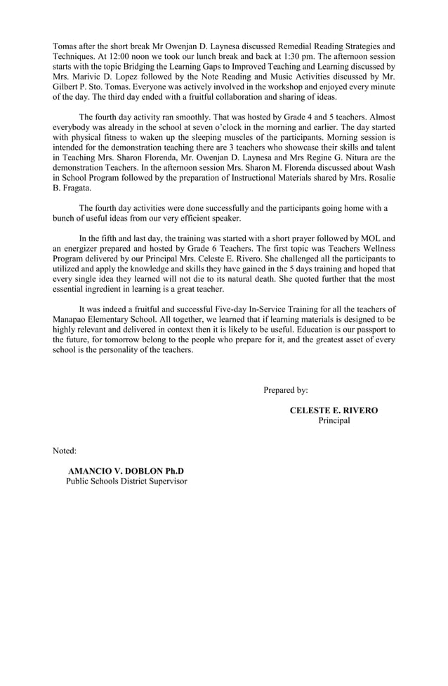 narrative.docx | Education industry | Industries