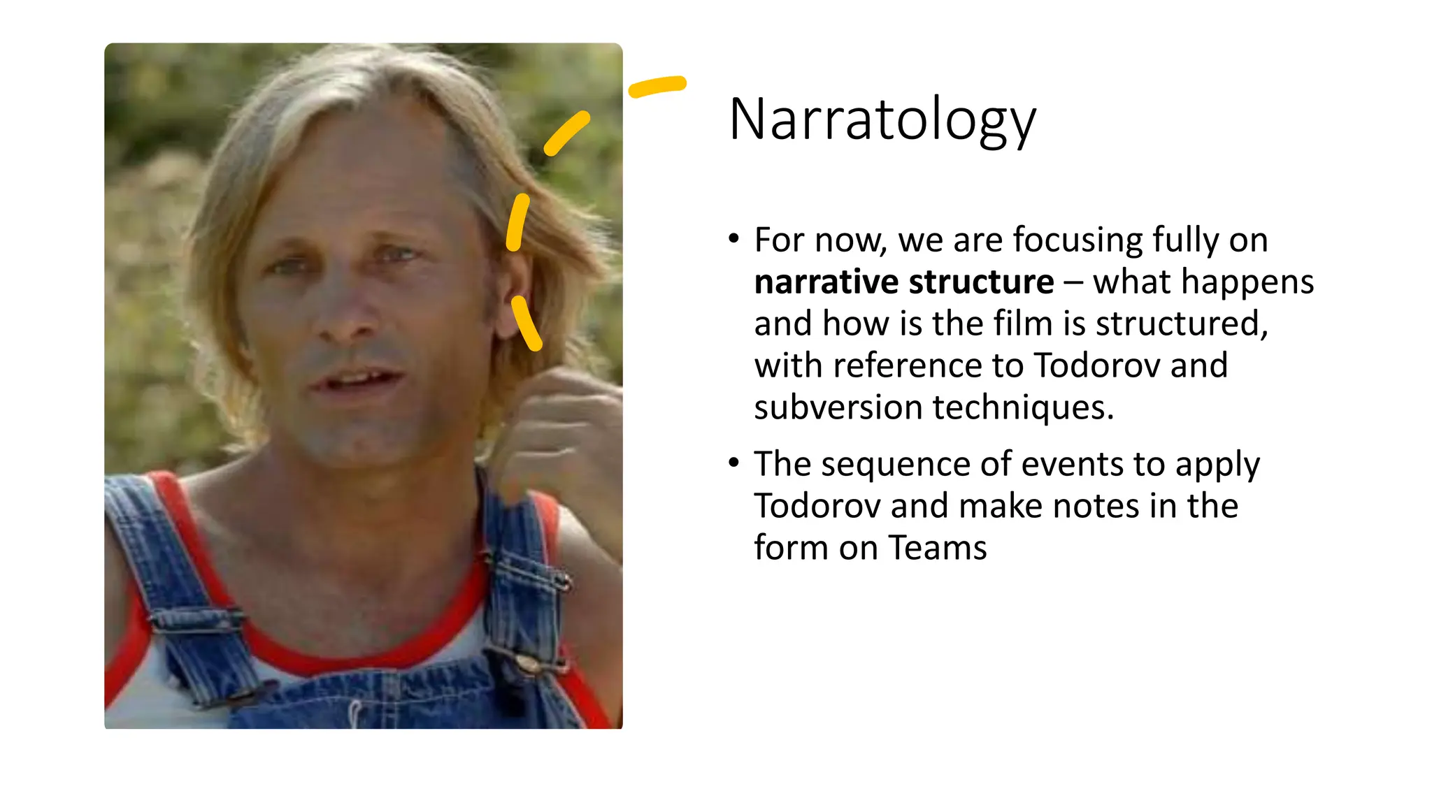 captain fantastic using the NARRATIVE.pptx