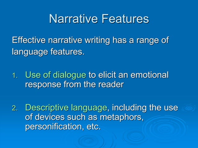 all about narratives and also the structure | PPT