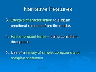 all about narratives and also the structure | PPT