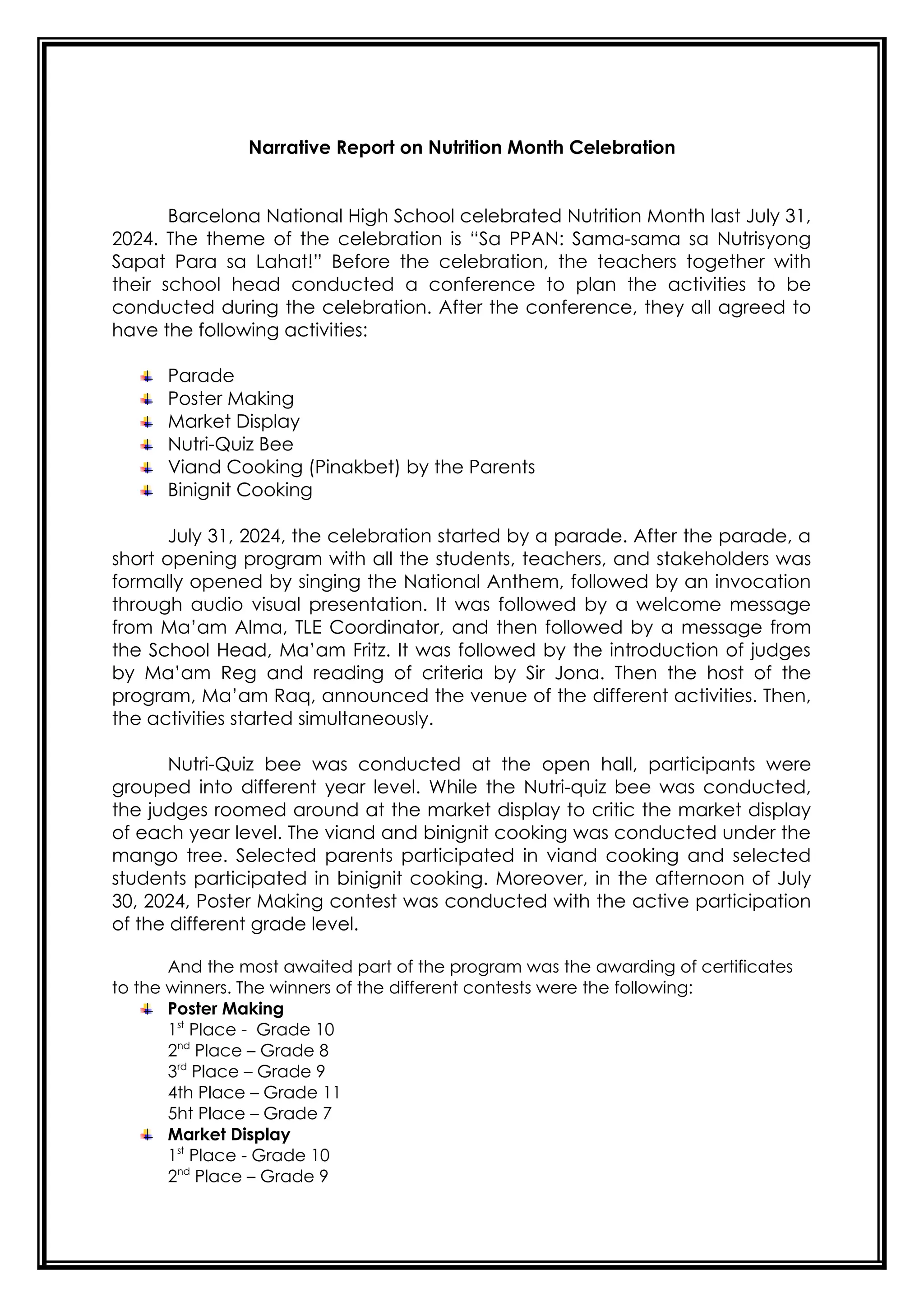 Narrative Report Sample Nutrition Month.docx