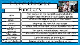 Narrative.pptx as level media studies pptx | PPT