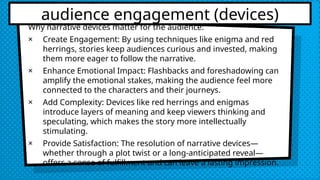 Narrative.pptx as level media studies pptx | PPT