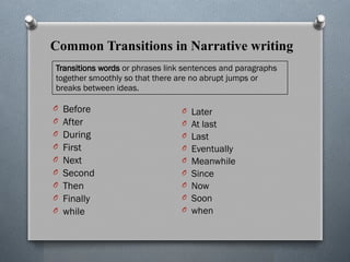 narrative. what is narrative writing. types | PPTX