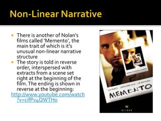 Narrative dark knight trilogy | PPT