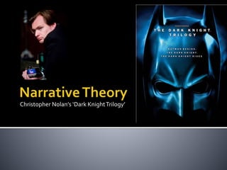 Narrative - The Dark Knight | PPTX
