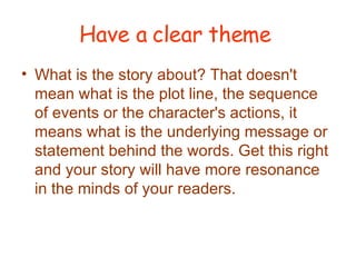 Narrative Fiction | PPT