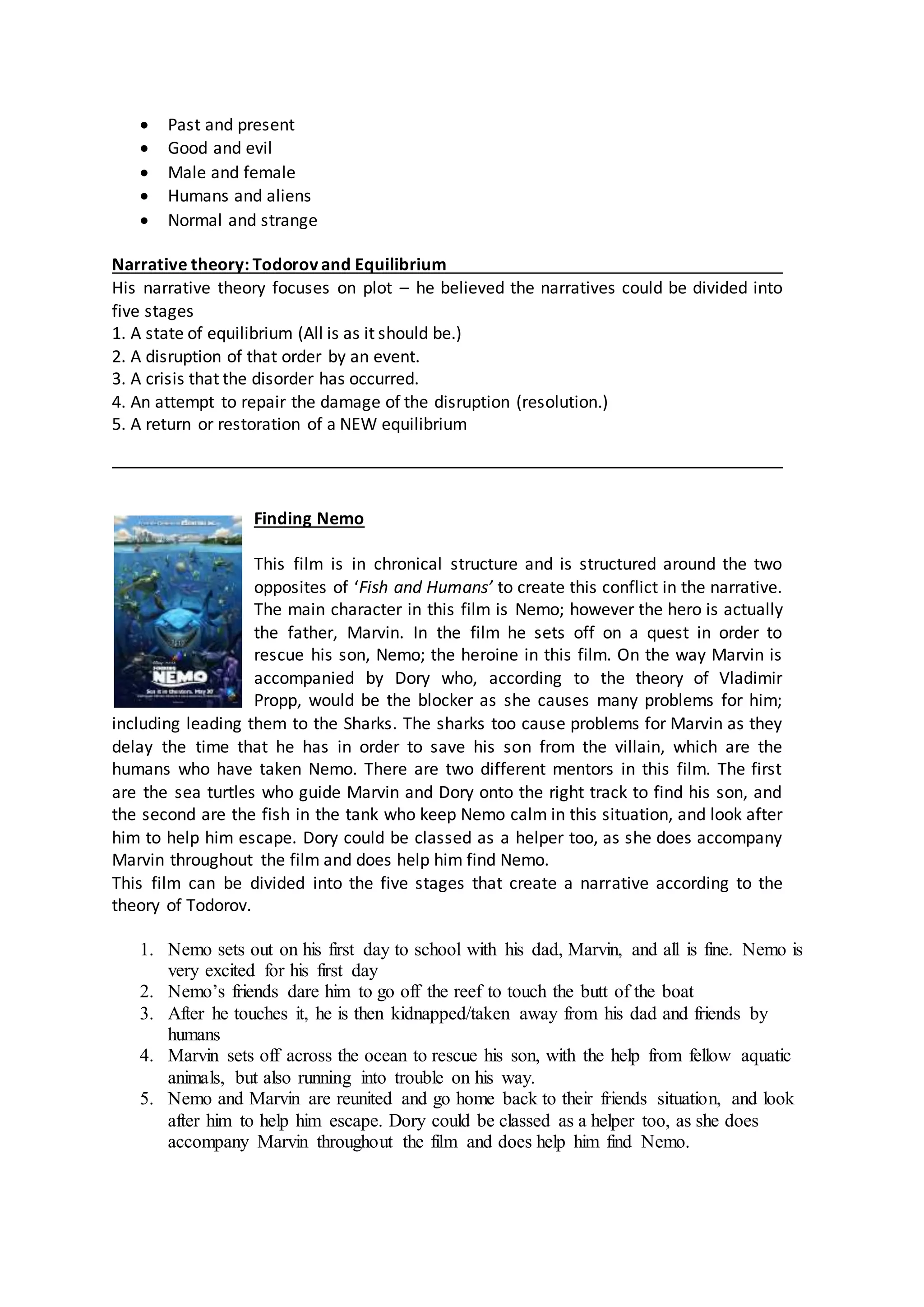 Narrative structures | PDF